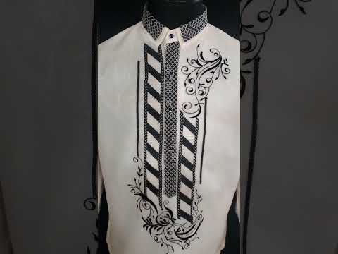 Organza Barong Tagalog