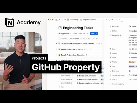 GitHub property