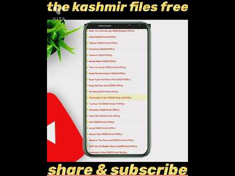the kashmir files ko free me kaise dekhe / How To Watch The Kashmir Files For Free #zee5free