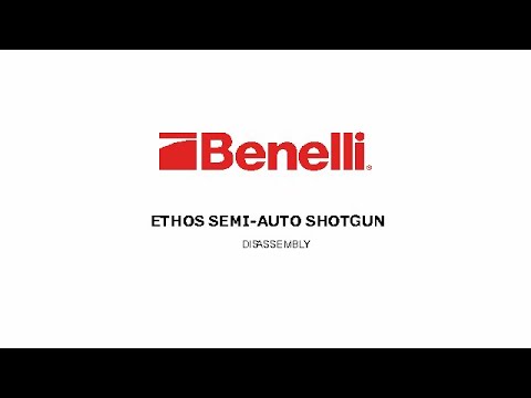 Benelli Ethos Semi-Auto Shotgun | Disassembly Guide