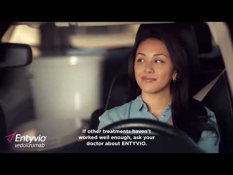 Entyvio ~ Pharmaceutical ~ Crohn's Colitis ~ Commercial Ad Creative # United States # 2022