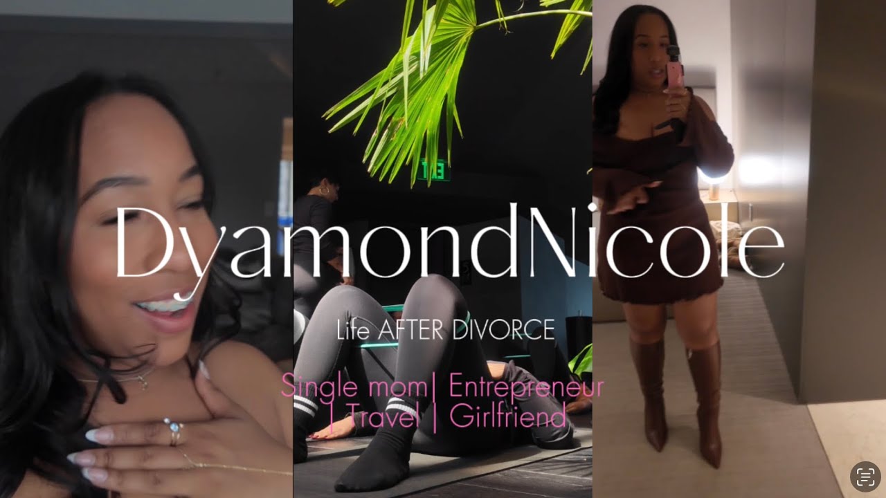 Life after divorce as a 28 year old Girlfriend with 3  kids l 72hours in my life #singlemom #divorce