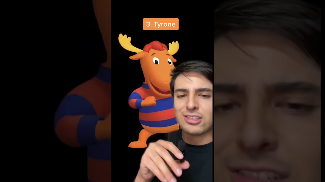 Top 5 Backyardigans Characters