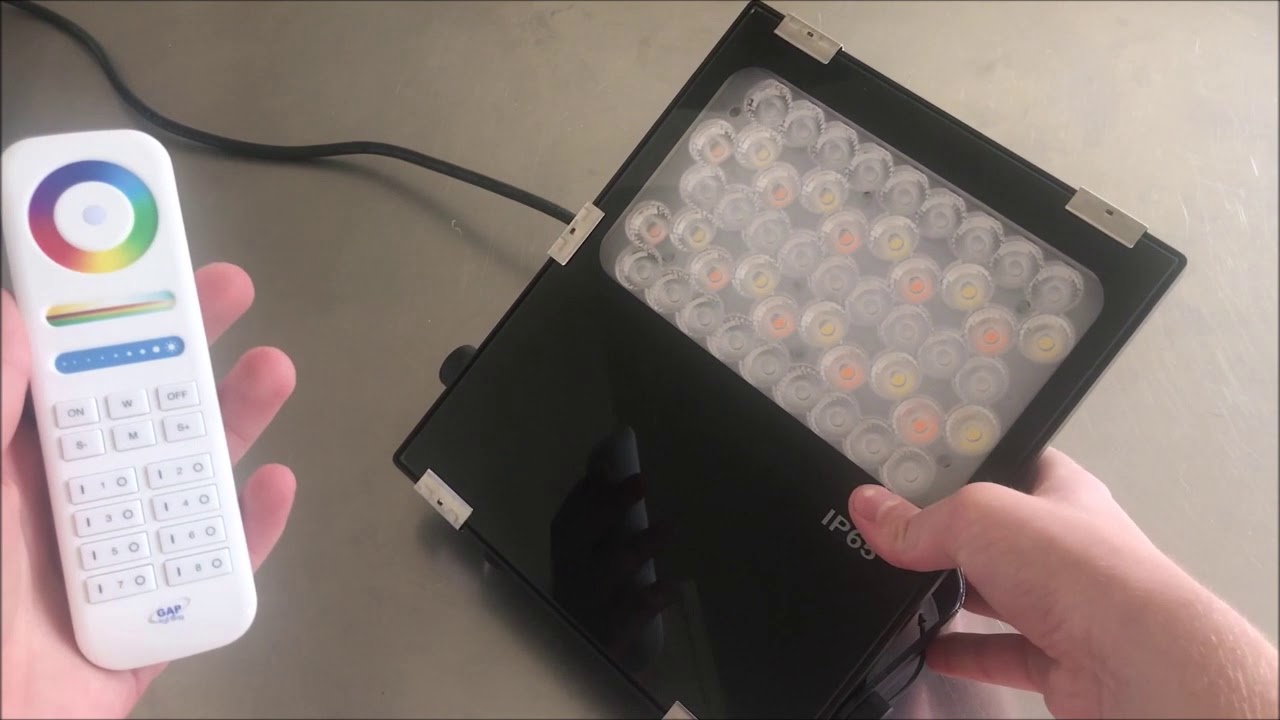 iFlood - FL50-RGBCCT | 8 Zone Remote