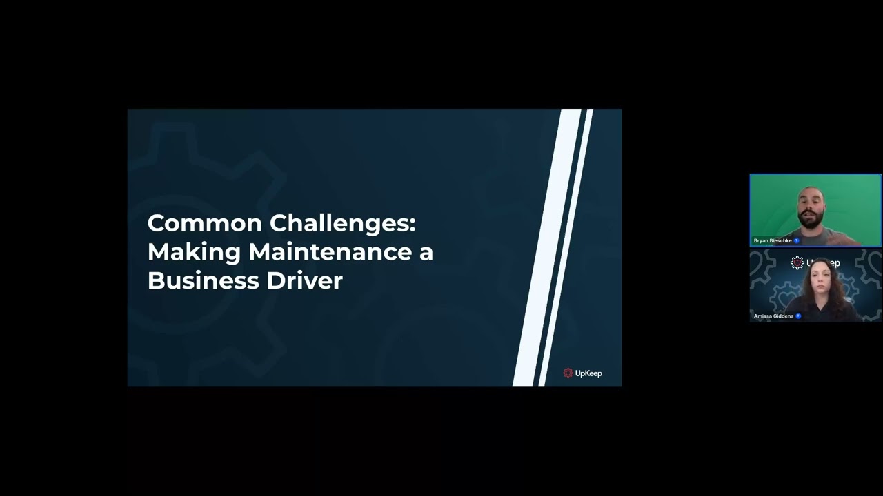 Align to Win: Making Maintenance a Business Driver