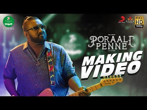 7UP Madras Gig - Season 2 - Poraali Penne Making Video | Keba Jeremiah, Pragathi, Deepti Reddy