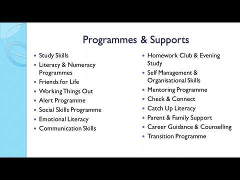 Student support and Pastoral Care
