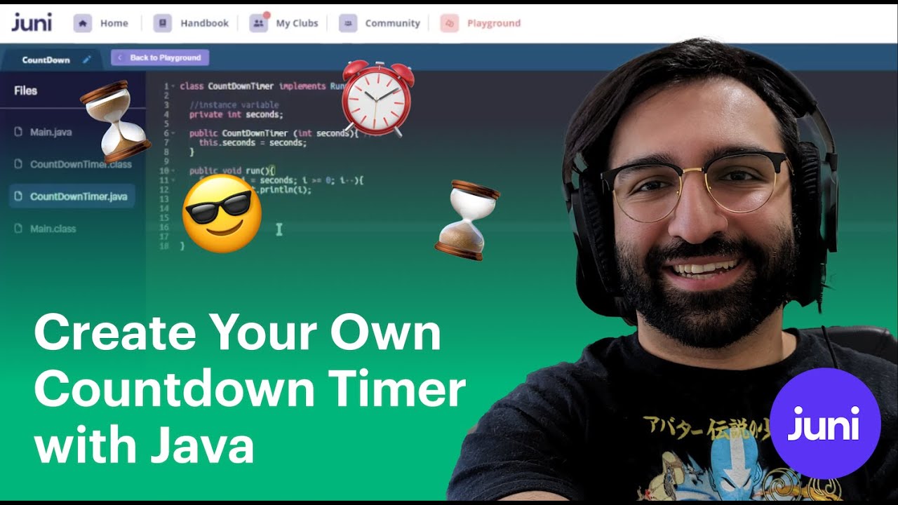 Create Your Own Countdown Timer with Java