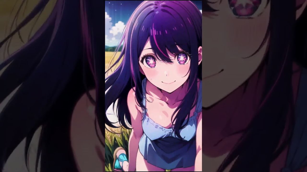 Ai Hoshino | Oshi no Ko (AI Art Wave)