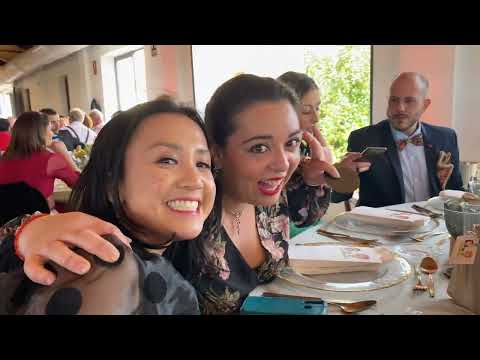 American at a Spanish Wedding - Valencia, Spain