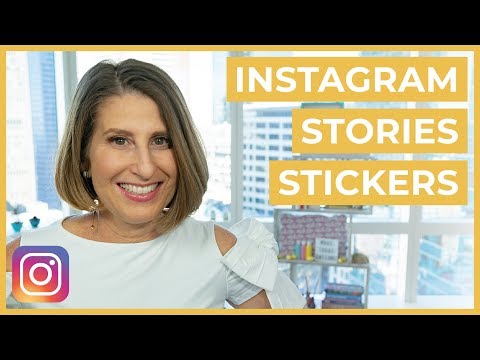 Instagram Stories Stickers (GET ATTENTION IN STORIES)