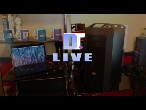 My New Computer - DT Joins Team Red - Threadripper & Radeon VII