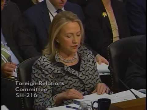 Sec. of State Clinton Discusses Ratifying the Law of the Sea Treaty 5/23/12