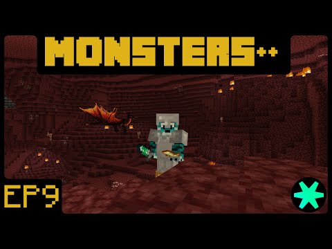 Monsters++ -EP9- Double Dragon! - Minecraft Bedrock Addon - Win10, MCPE, Console