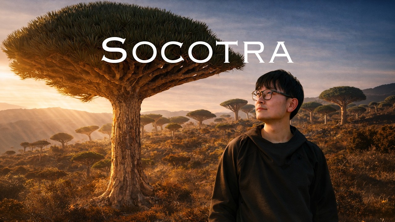The Most Mysterious Island on Earth — Feels Like Another Planet! | Socotra | 4K Dolby Vision
