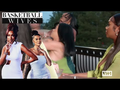 Danielle Sneaks (Punches) Mulan in the Basketball Wives Orlando Fight! Episode 4