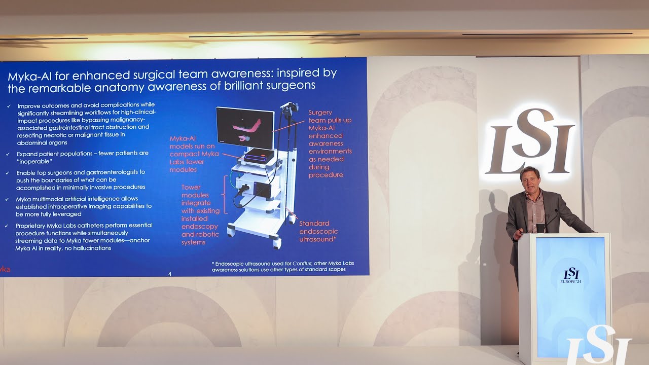 Daniel Laser, Myka Labs - Advanced Technology for Improving Patient ...