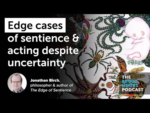 Edge cases of sentience & how to act ethically despite massive uncertainty | Jonathan Birch