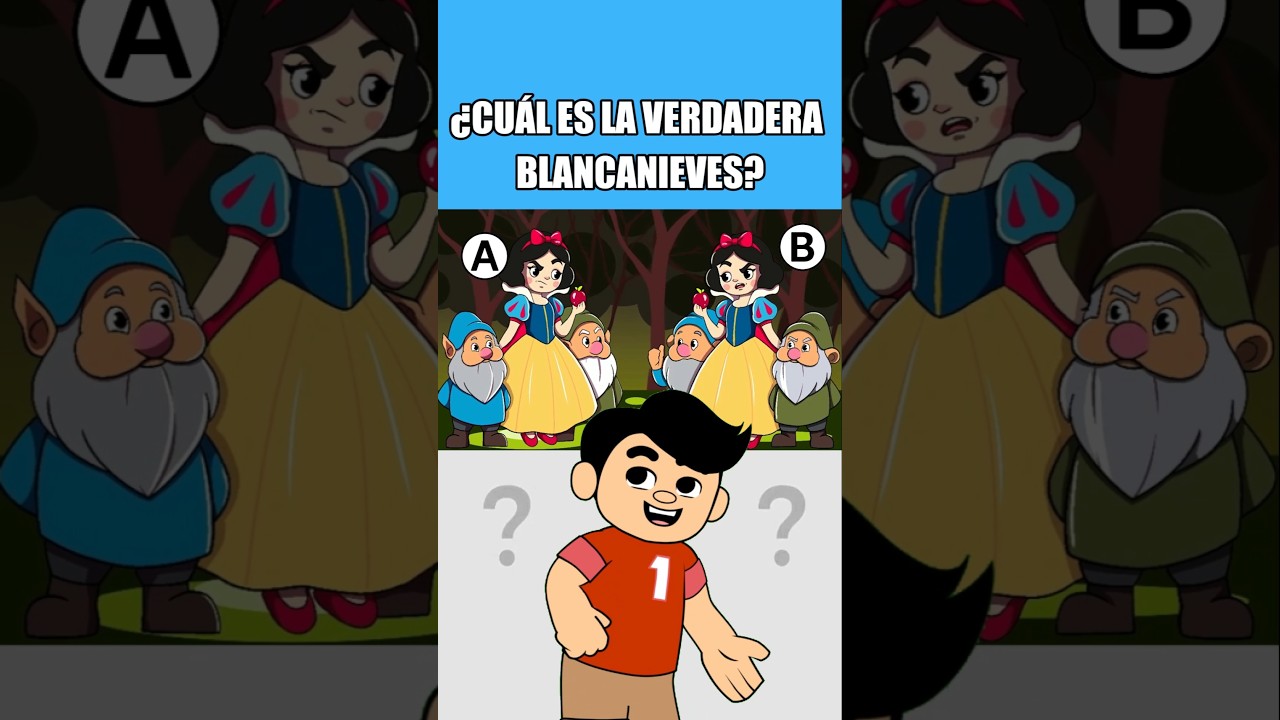 WHO IS THE REAL SNOW WHITE? #quiz #trivia