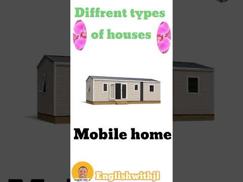Types of house| Category of house | #English word