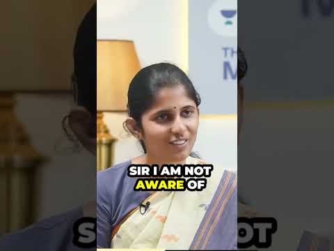 Ananya Reddy, Rank 3 IAS - UPSC 2023 | UPSC 2023 Mock Interview | Questions #upsc #ias