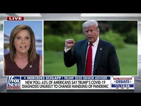 'irresponsible': Fox News host berates Trump surrogate over handling of his infection