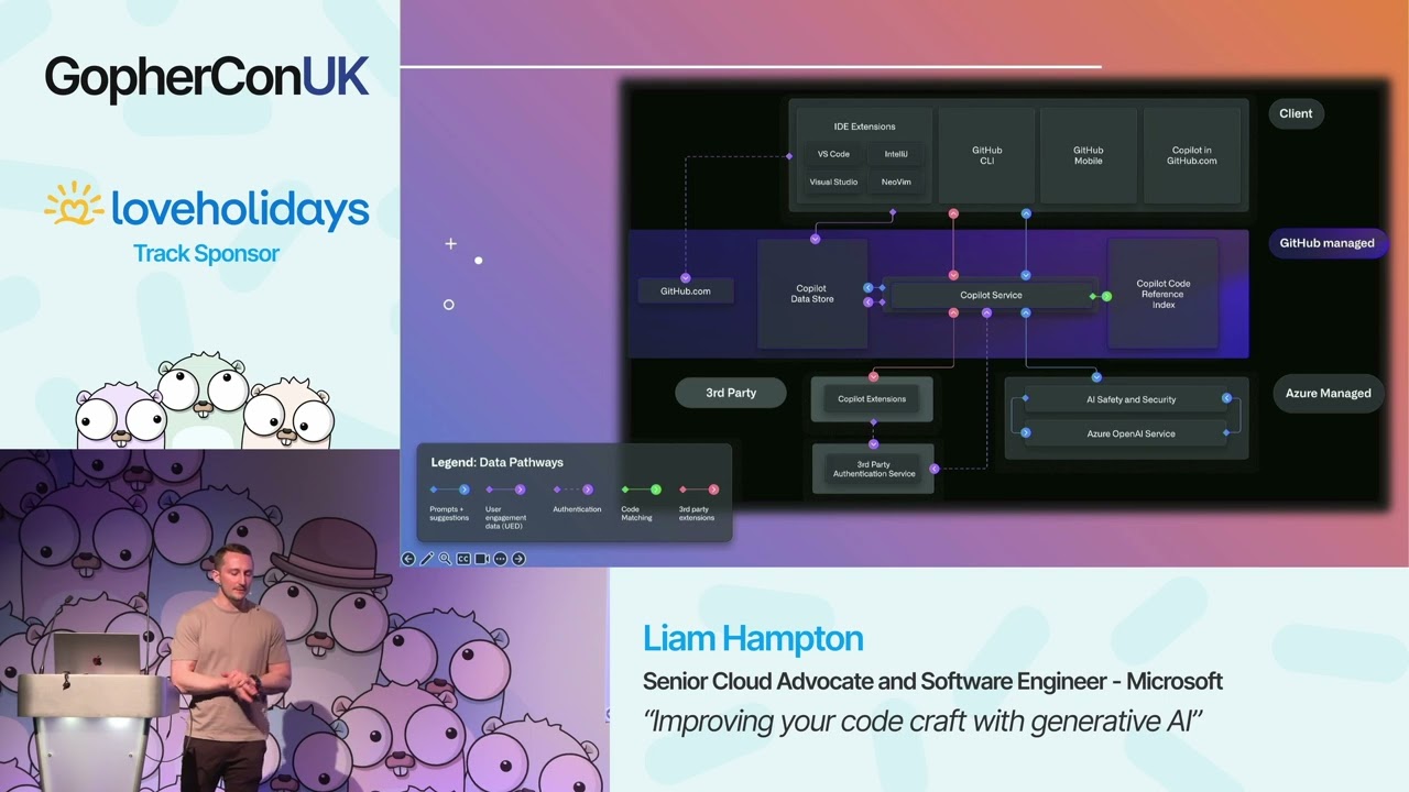 Improving your code craft with generative AI - Liam Hampton, Microsoft