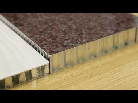 Lightweight Aluminum Honeycomb Panels 2300mm Aerospace 0.04mm