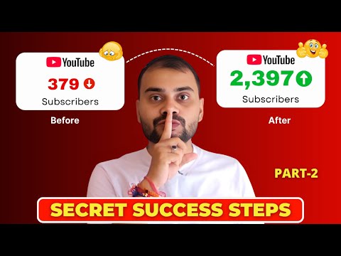 ???? SECRET HACK YouTube GROWTH 2025 | How I Gained 1000 Subscribers (Full Strategy) | Real Digital