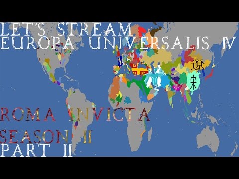 Steam Community :: Video :: Let's Stream Europa Universalis IV Roma ...
