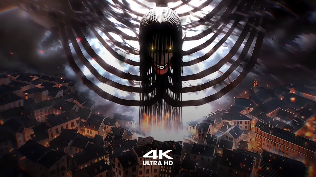 Attack on Titan - Founding Titan | 4K Live Wallpaper + Screensaver ⚡