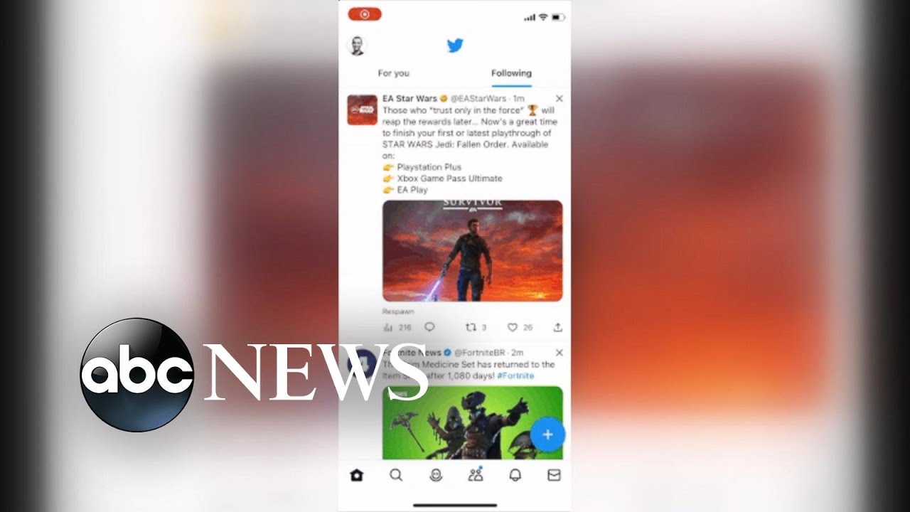 Twitter defaults users to a ‘for you’ page, similar to TikTok