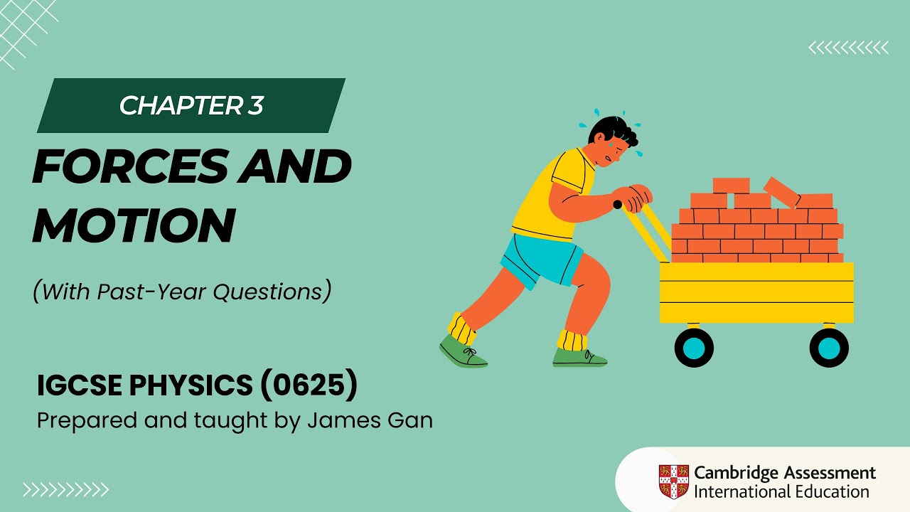 IGCSE Physics (2026-2028) - C3/25: Force, Weight, Momentum, Impulse, Scalar & Vector Quantity