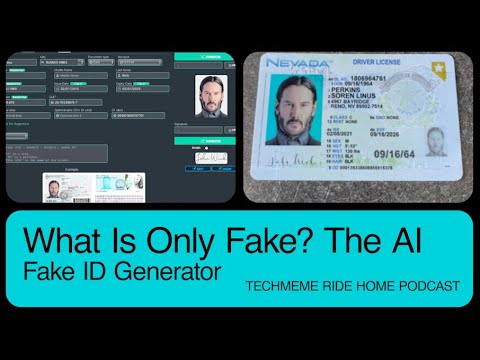 What Is OnlyFake? It's An AI Fake ID Generator | Techmeme Ride Home Podcast