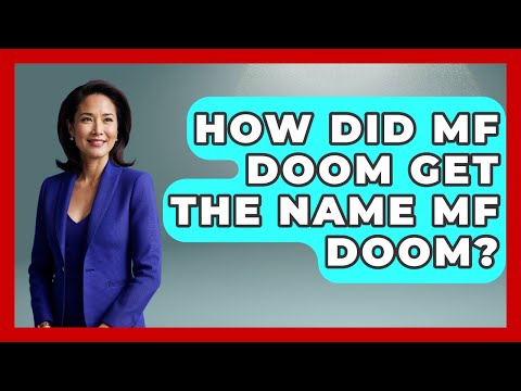 How Did MF DOOM Get The Name MF DOOM? - Hip Hop Gurus