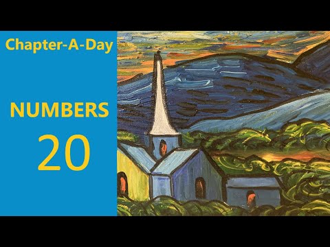 Bible Commentary on Numbers Chapter 20