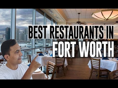 Best Restaurants and Places to Eat in Fort Worth, Texas TX