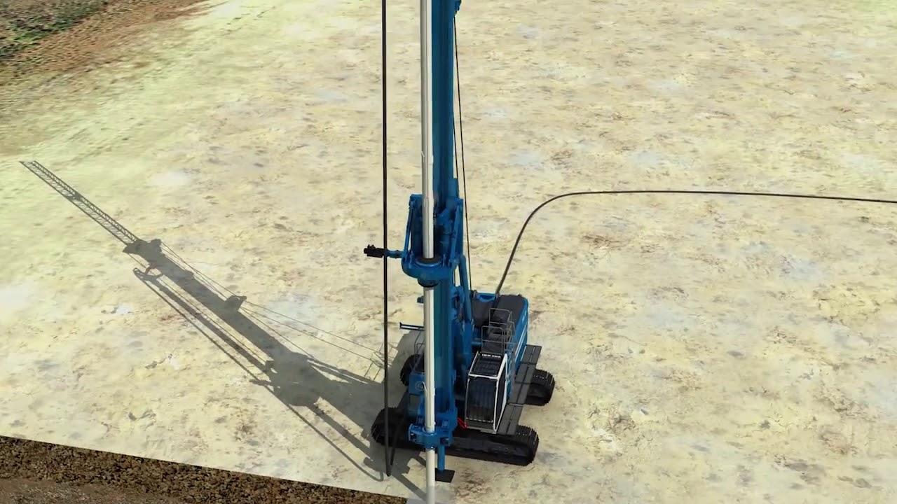 Deep Soil Mixing - How does it work?