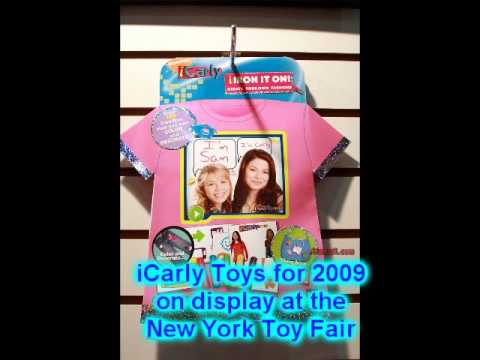 iCarly Toys 2009 Preview | ABZ Toy Reporter
