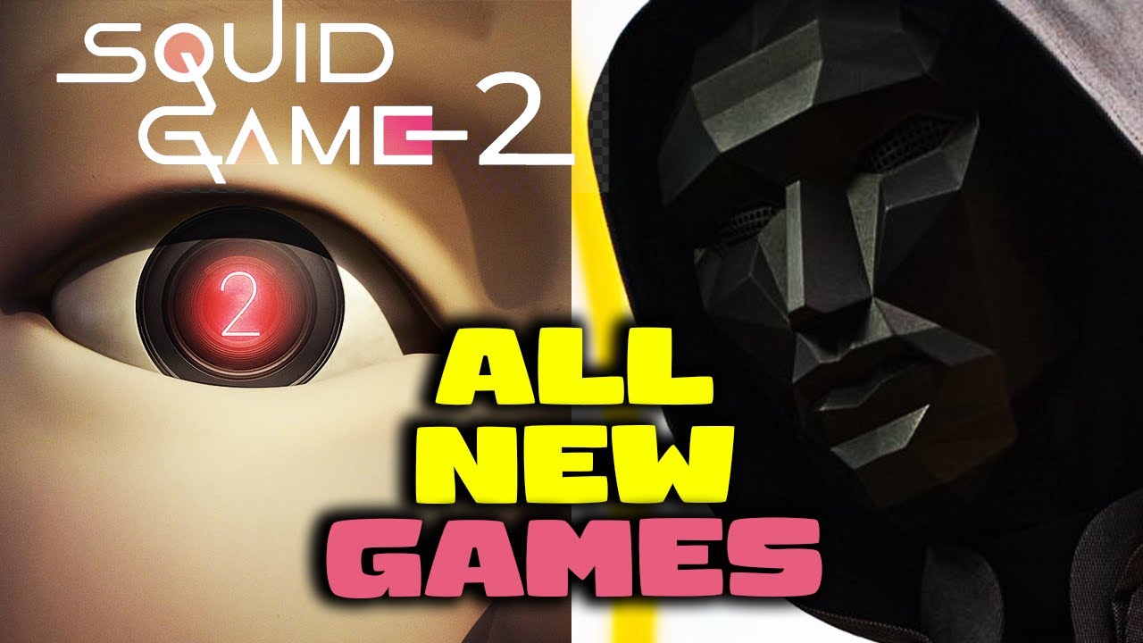 Squid Game 2 Will have New Games Release Date Plot And Cast