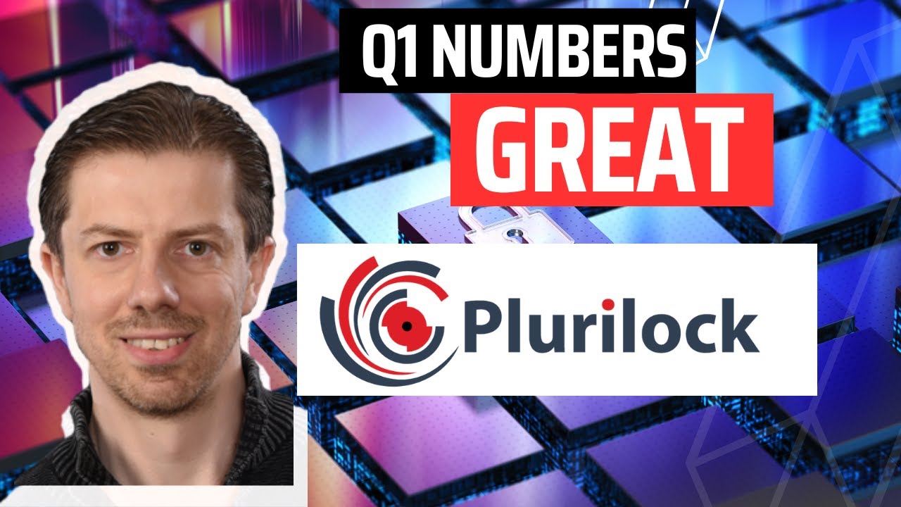 Plurilock Security Q1 Numbers Show Great Progress $PLUR $PLCKF