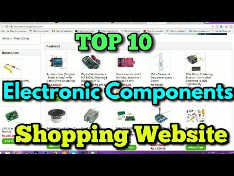 Top 10 Indian Electronics Components Shopping Website In HINDI (2018)