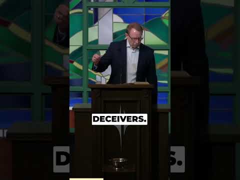 Are YOU being deceived?