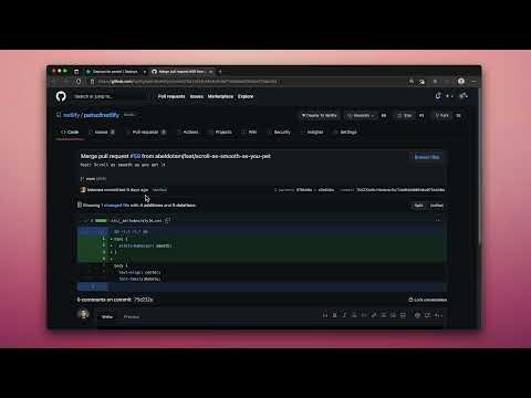 See what triggered each Netlify build — git commits