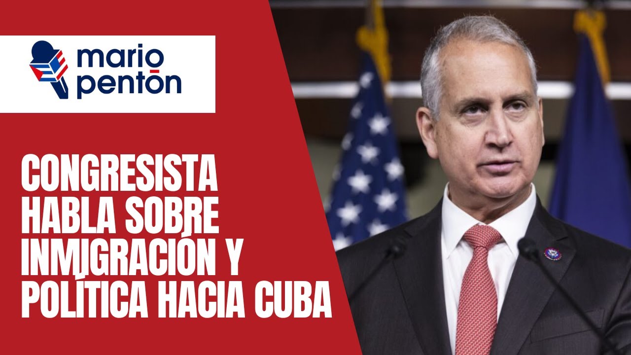 Mario J. Pentón: Entrevista al congresista Mario Díaz-Balart / 'Cuba ...