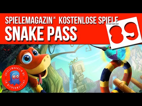 Spielemagazin.de: Snake Pass KOSTENLOS (Humble Bundle) ✪ Kostenlose Spiele ✪ Ep.89 mit Capt.BäM!