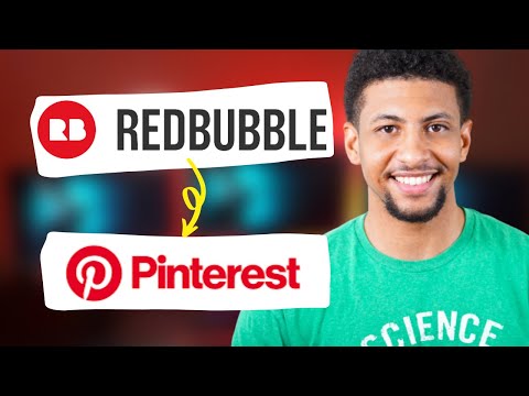 How to Promote RedBubble Products on Pinterest for Free in 2022