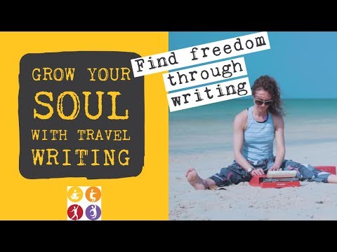 How to write about travel experience and travel journal ideas: WRITING VLOG!