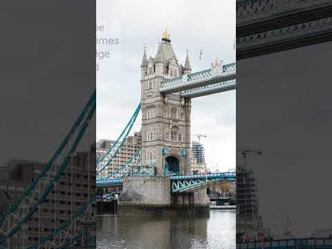 “London Bridge Is Falling Down” #londonbridgefallingdown #londonbridge #cityoflondon #towerbridge