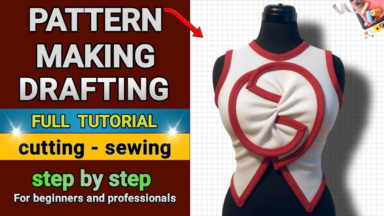 Perfect Bodice and Collar: 3-Step Tutorial with Mannequin Result